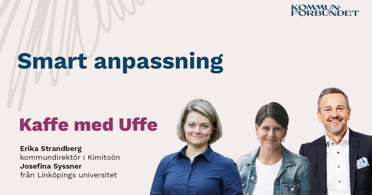 Kaffe med Uffe 1/2025: Smart anpassning | Kommunförbundet